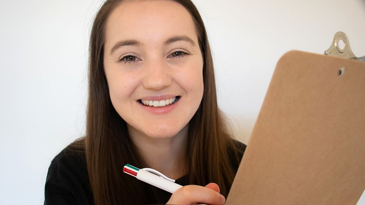 ASMR | Questionnaire Finding YOUR Dream House ~ Estate Agent Roleplay ...