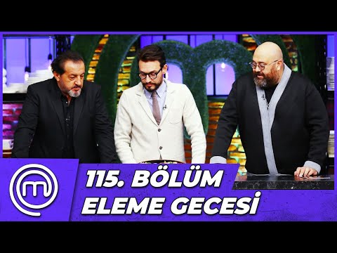 MasterChef Türkiye 115. Bölüm Özeti | VEDA EDEN YARIŞMACI