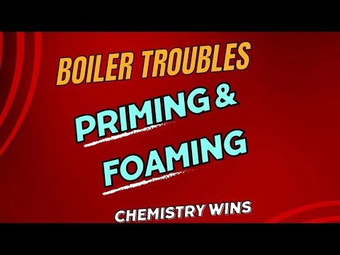 3.PRIMING & FOAMING (CARRY OVER) || BOILER TROUBLES @sadhanadhananjaya ...