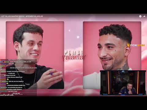 Ataberk Doğan - UZİ YALAN MAKİNESİNDE! | #PEMBEYALANLAR İZLİYOR!!! | ORKUN IŞITMAK