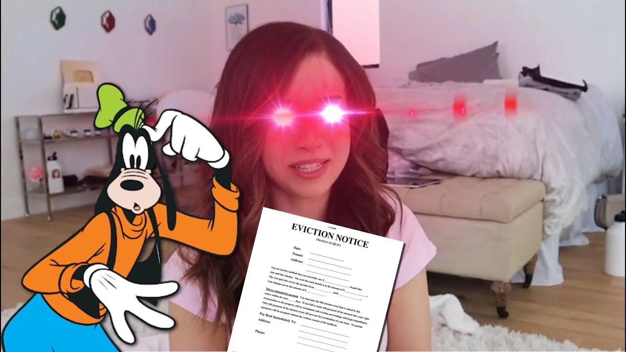 Goofy Finds Out You Donated The Mortgage Payments To Pokimane! (ASMR ...