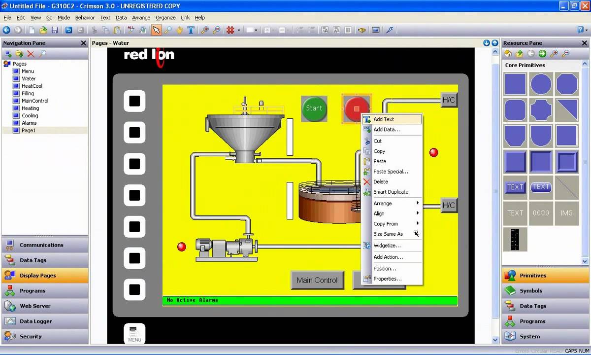 Red Lion Controls Crimson 3 Software Introduction - YouTube