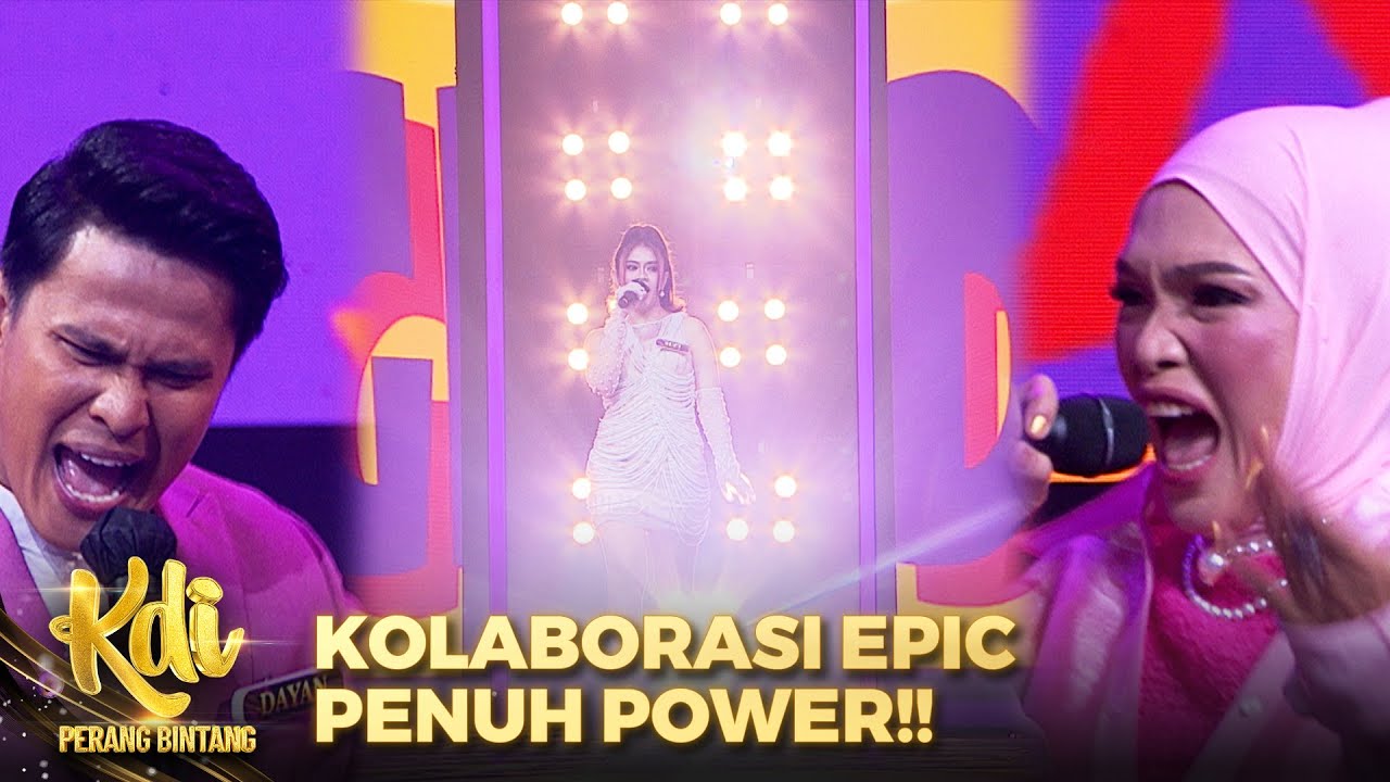 Dayan KDI X Suci KDI X Kiki KDI - Hello Dangdut | KDI PERANG BINTANG ...