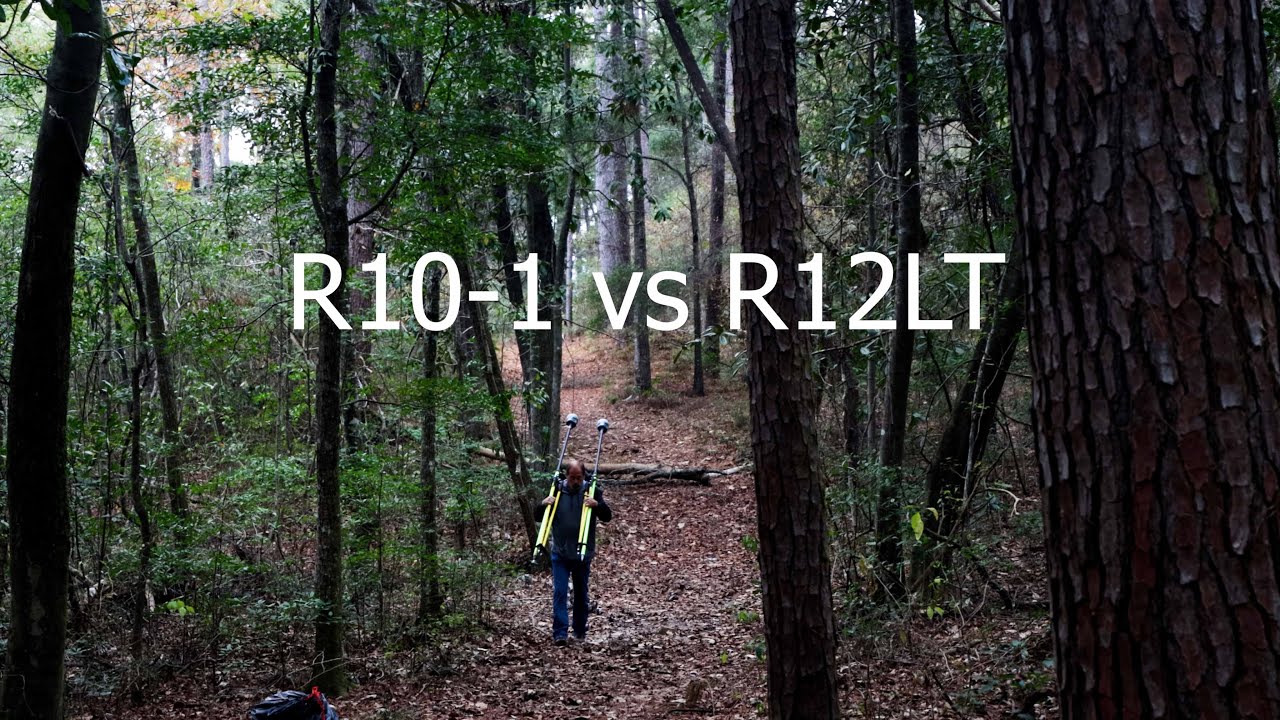 R10-1 vs R12LT using a R12 Base - YouTube