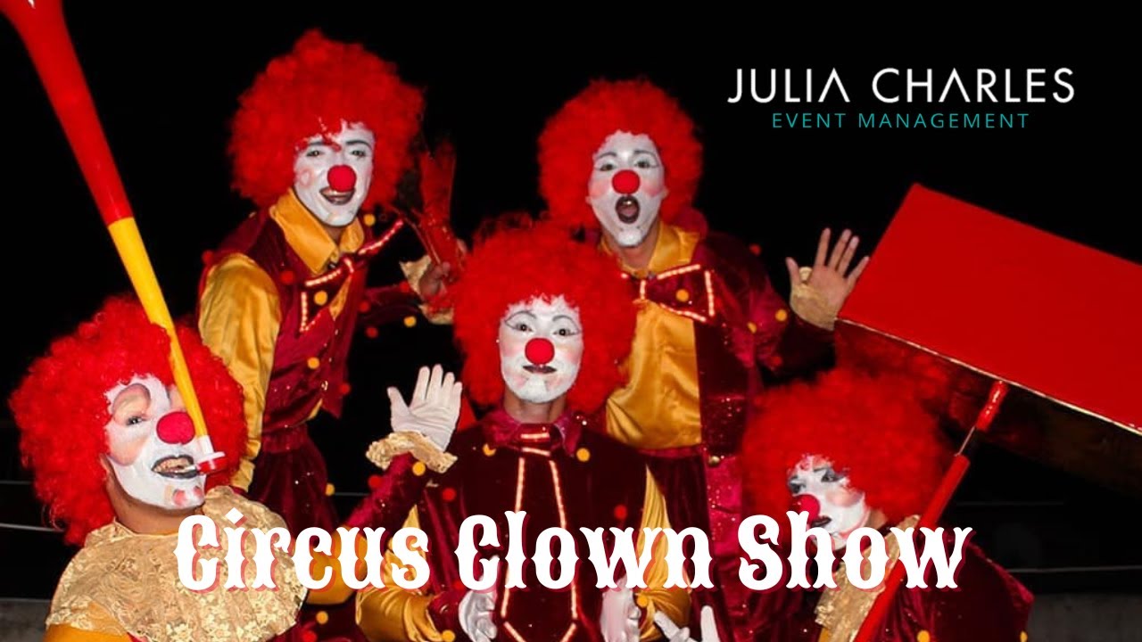 Circus Clown Show | Circus Shows For Hire - YouTube