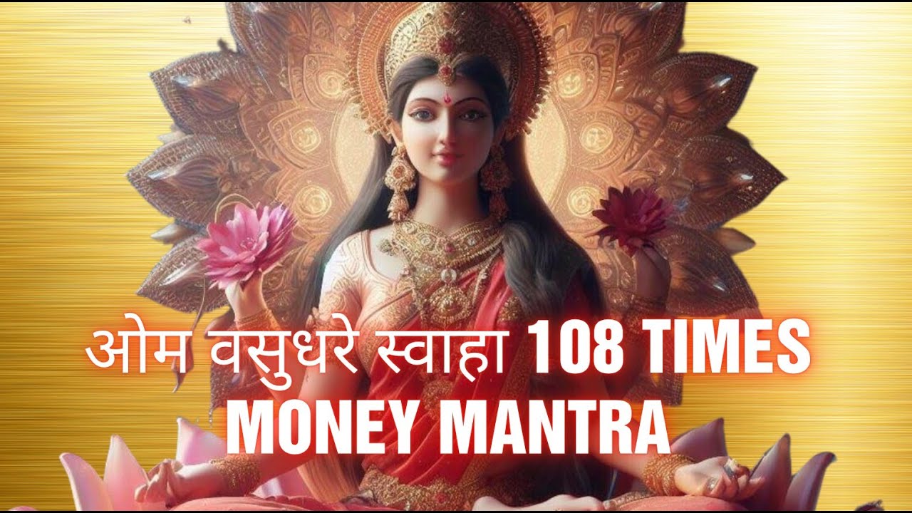 Om Vasudhare Svaha 1008 Times - The Mantra for Wealth, Prosperity, and ...