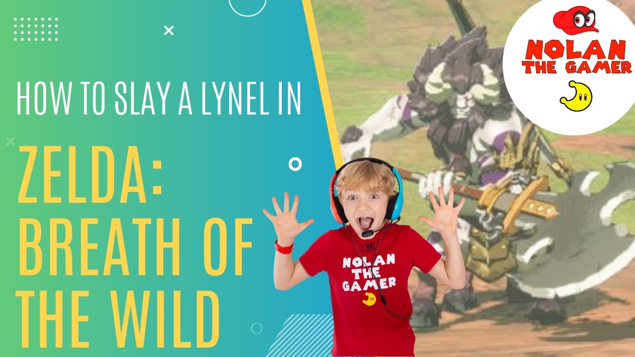 How to slay a Lynel in Zelda: Breath of the Wild! - YouTube