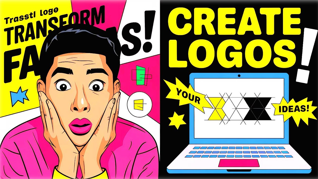Create Stunning Logos in Seconds! Transform Your Ideas Instantly - YouTube