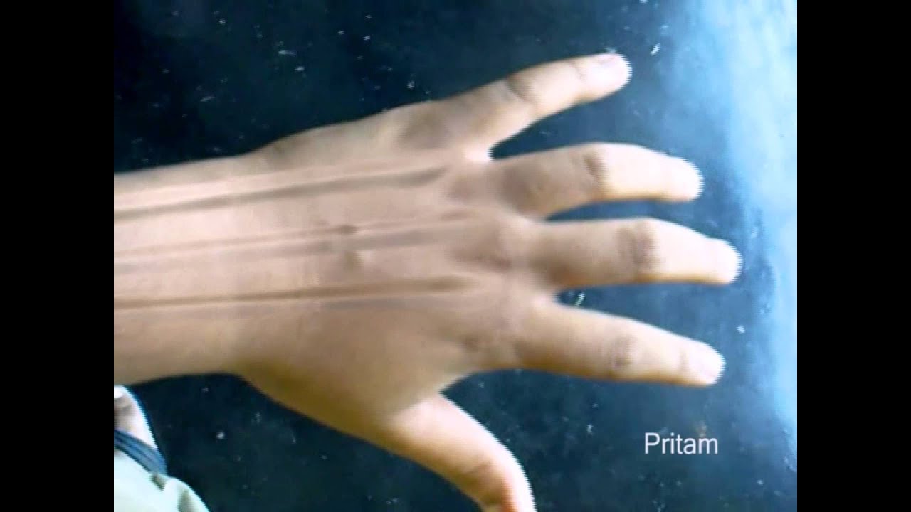 After Effects wolverine claws by pritam saha. - YouTube