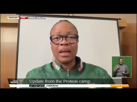 Nations Cup | Proteas tails up - Zanele Mdodana shares more - YouTube