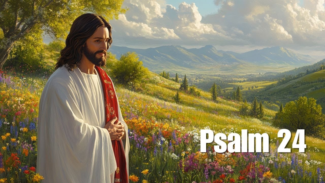 Psalm 24 - The earth is the Lord's, and the fulness thereof; the world ...