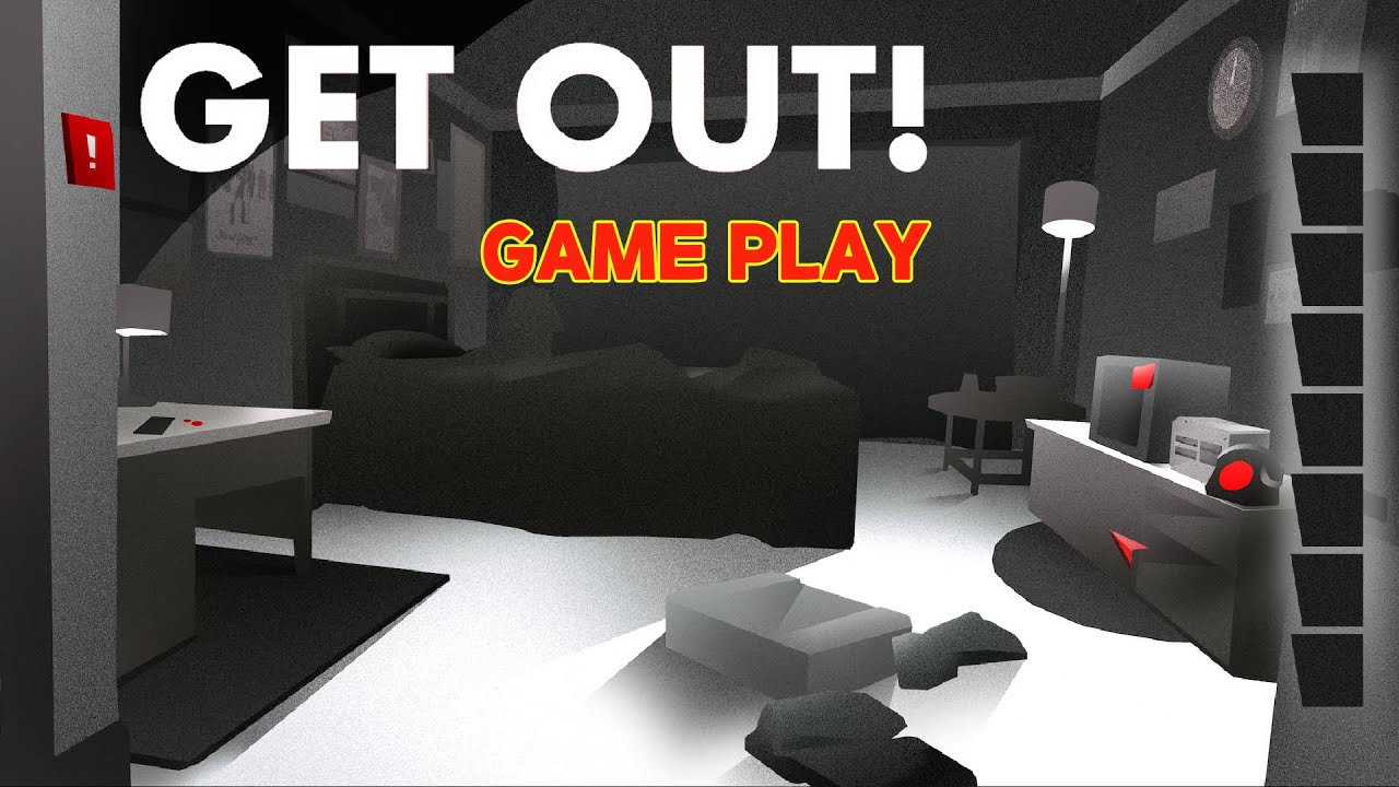 GET OUT! – Puzzle Escape Game│스팀 무료 방탈출 게임 (No Commentary Full Gameplay ...