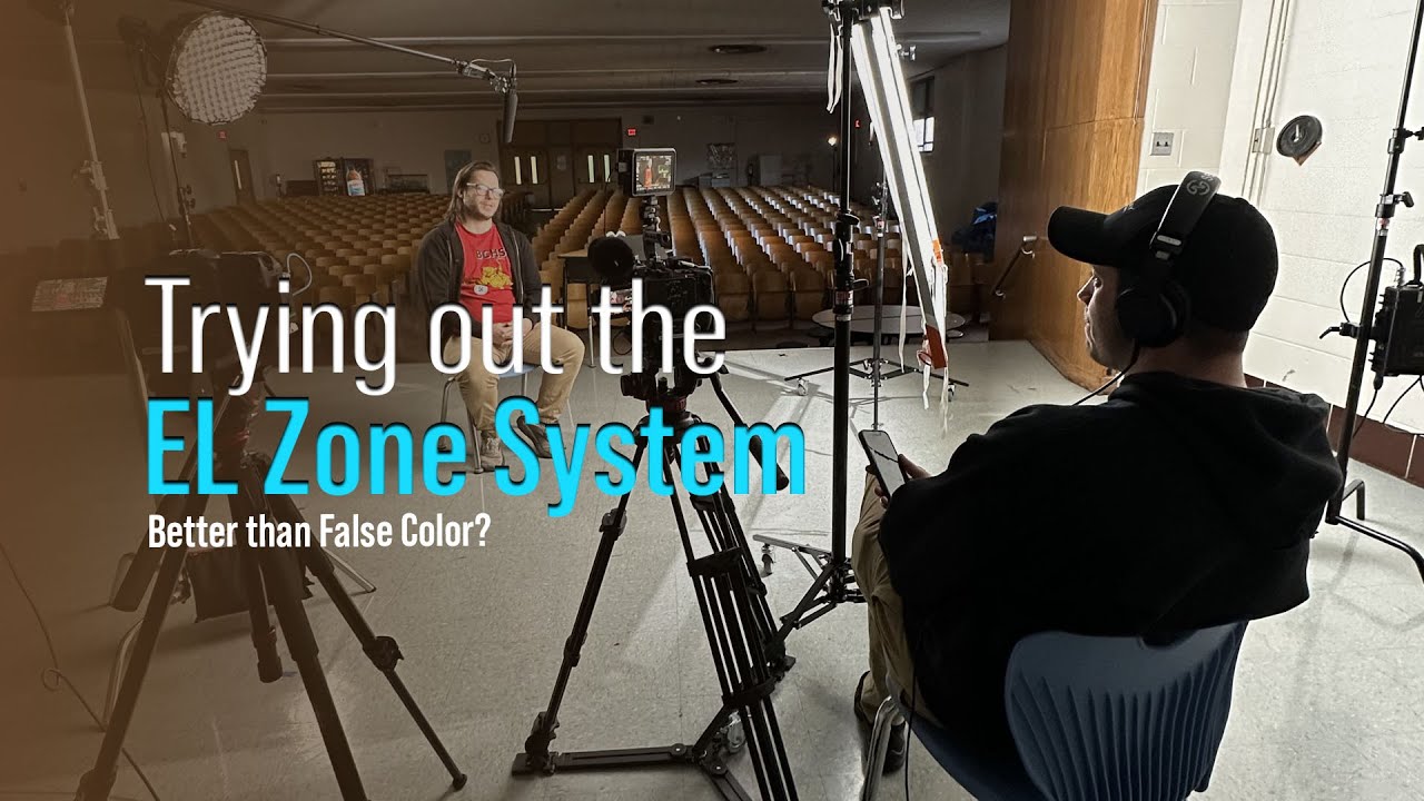 EL Zone System I C70 Interviews I New Light - YouTube