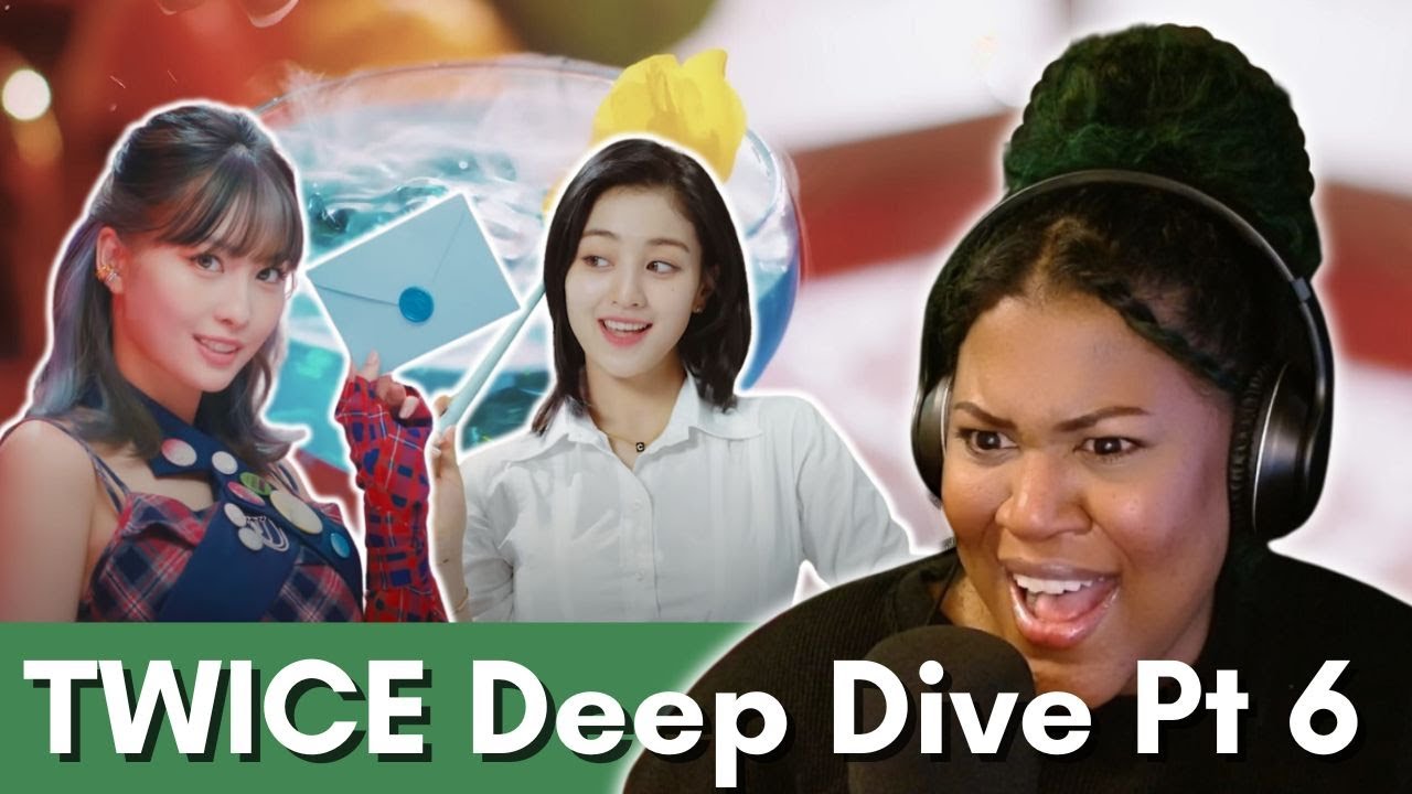 TWICE (SIXTEEN) Deep Dive Pt. 6 - 'Alcohol-Free,' 'The Feels ...