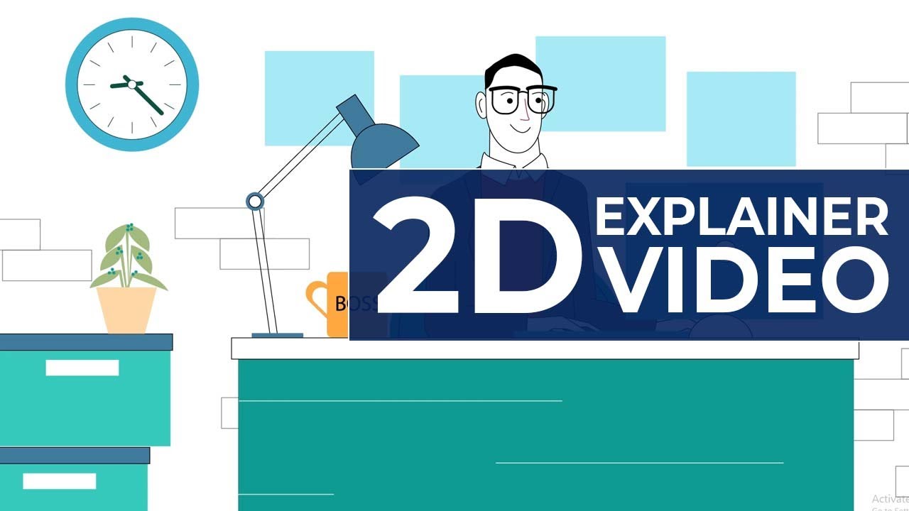 2D explainer video - YouTube