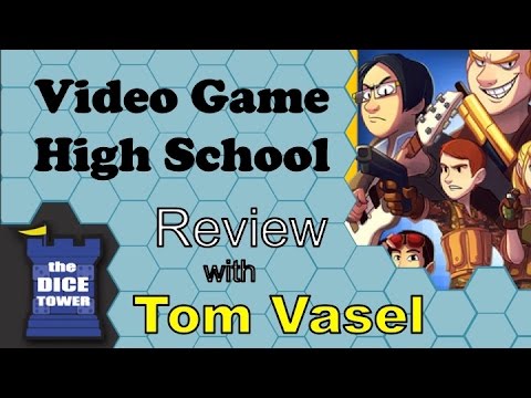Video Game High School | Board Game | BoardGameGeek
