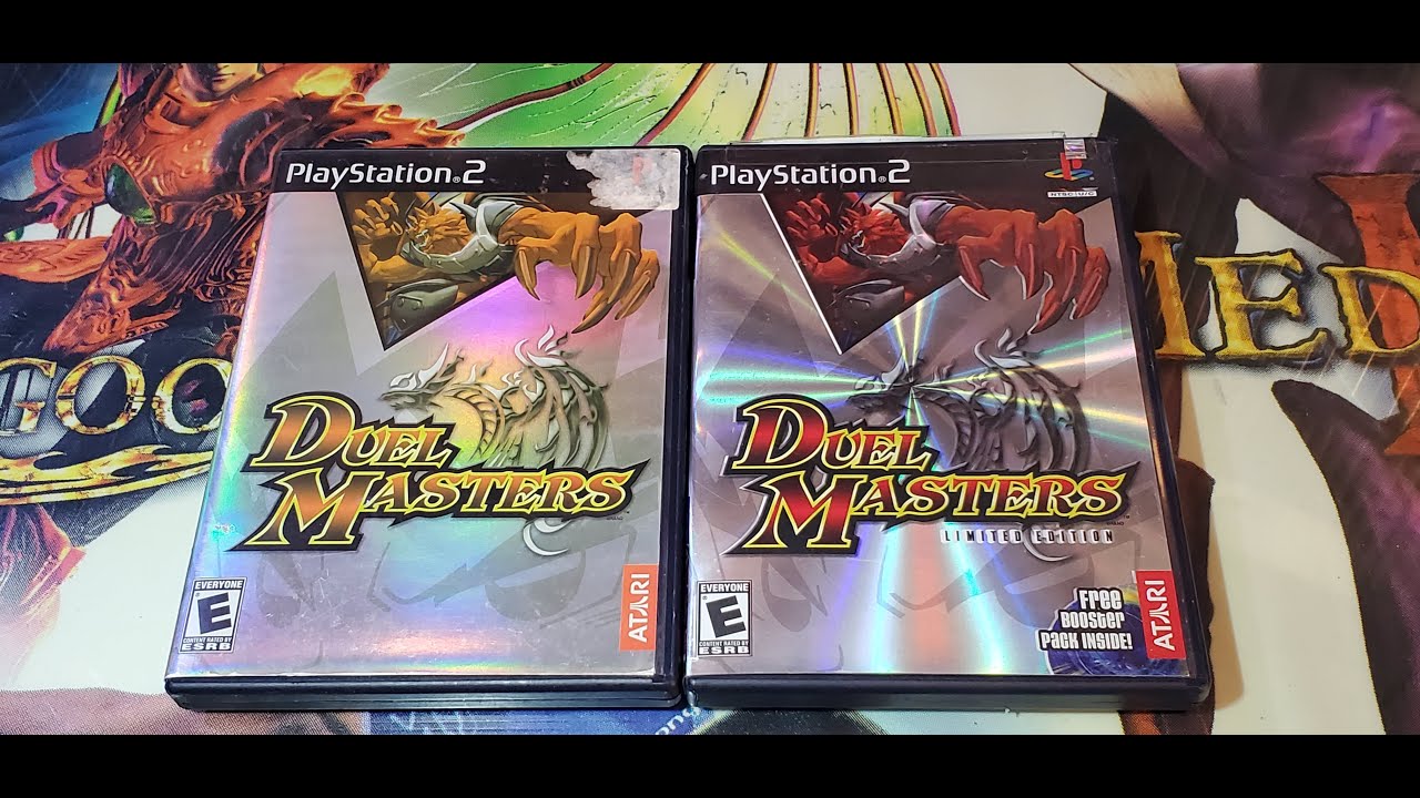 Duel Masters Limited Edition With Booster Pack Variant on PlayStation 2 ...