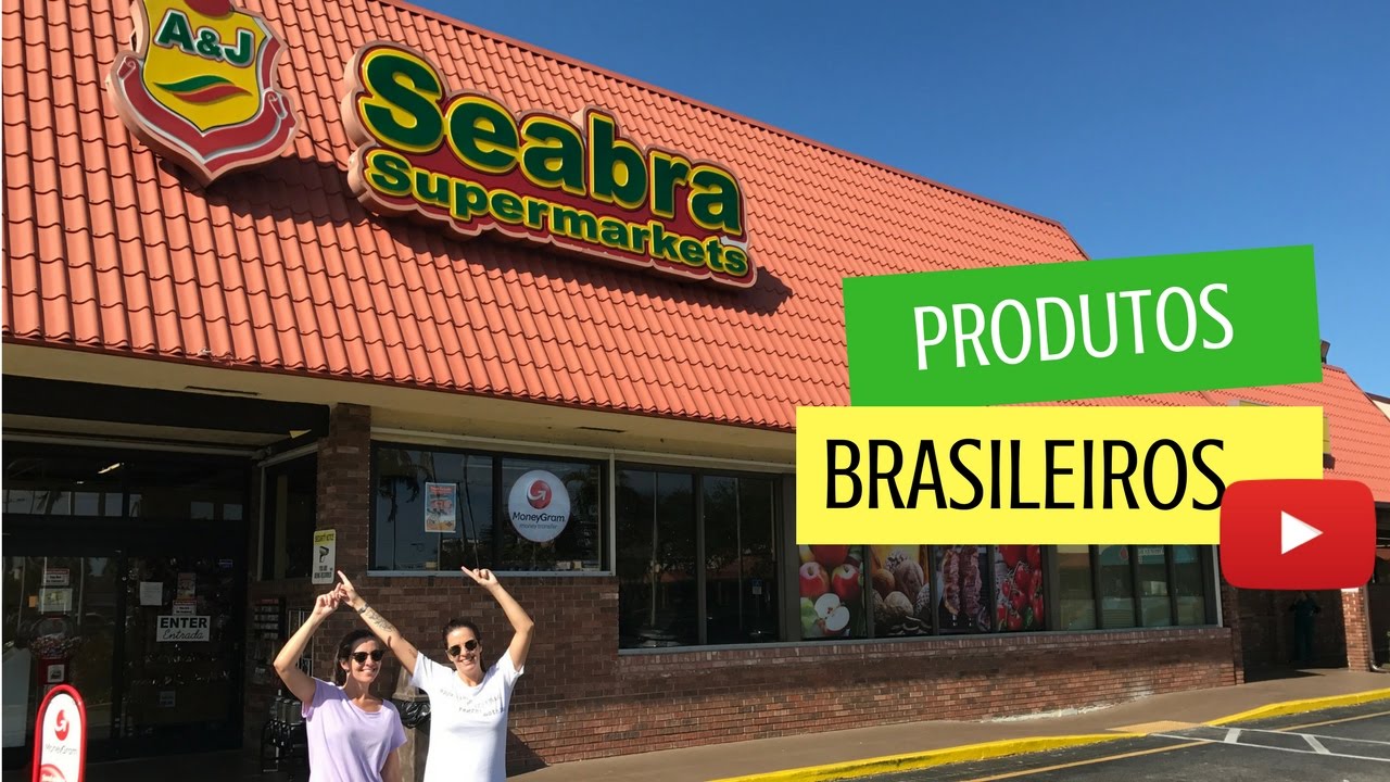SEABRA- Encontre produtos brasileiros nos EUA - YouTube