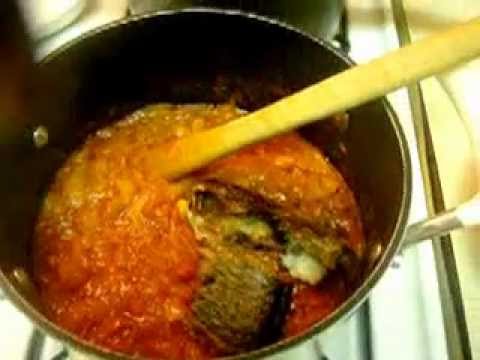 Fish stew (Ghana style) - YouTube