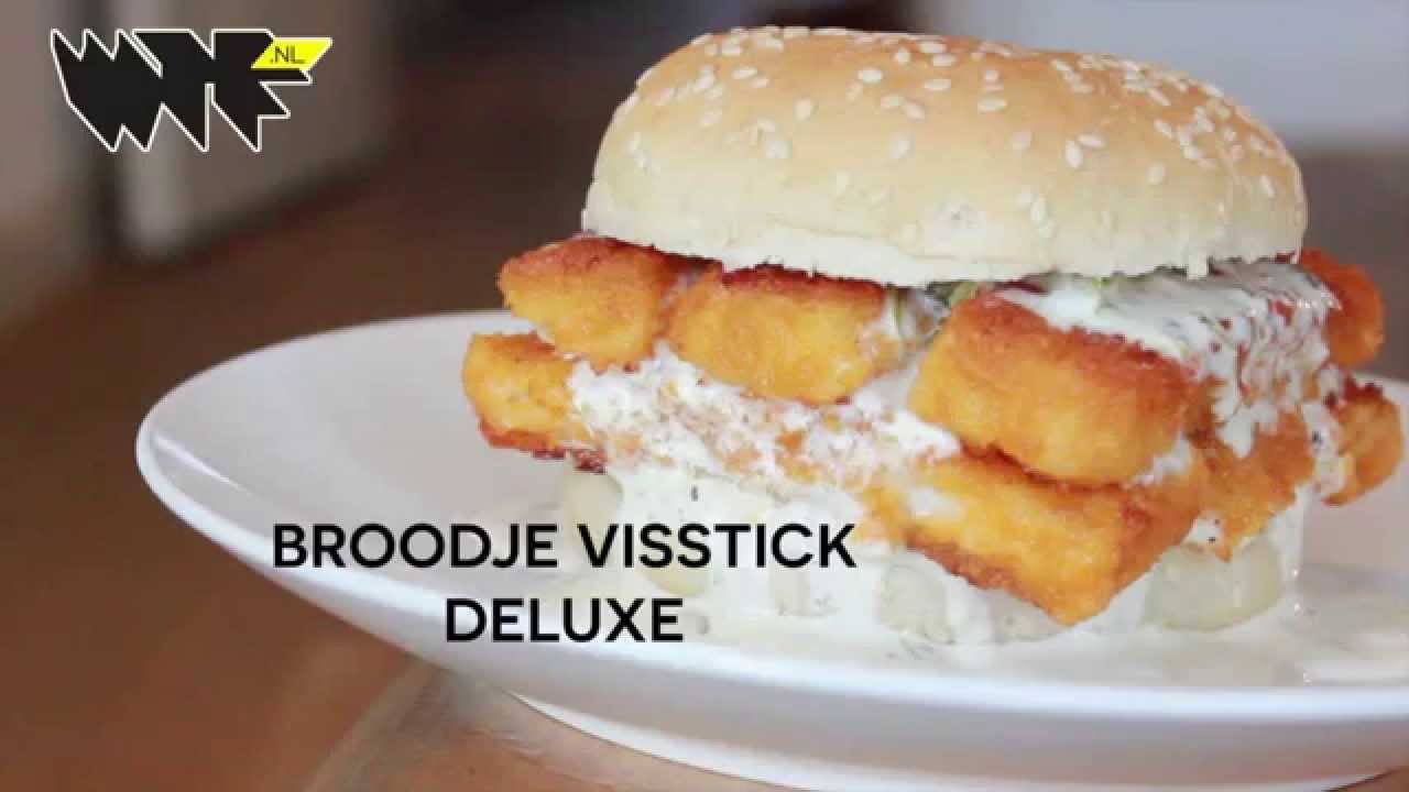 WTFood - Broodje visstick deluxe - YouTube