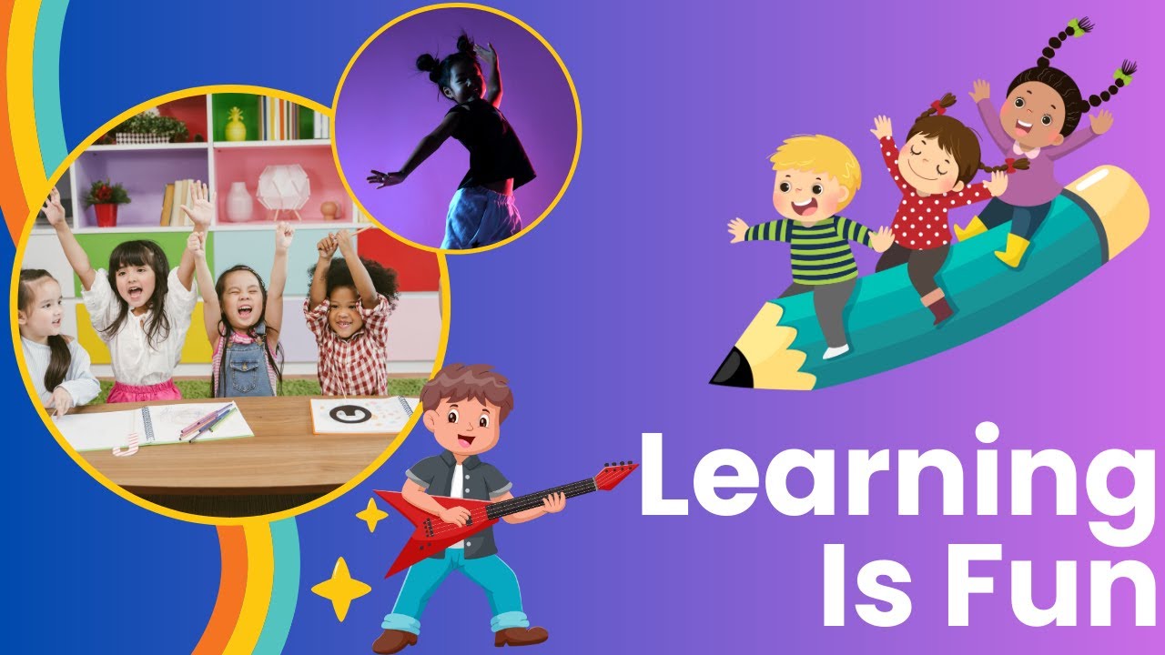 Learning is Fun | Kids Songs | Kids Channel | Kids Play Together - YouTube