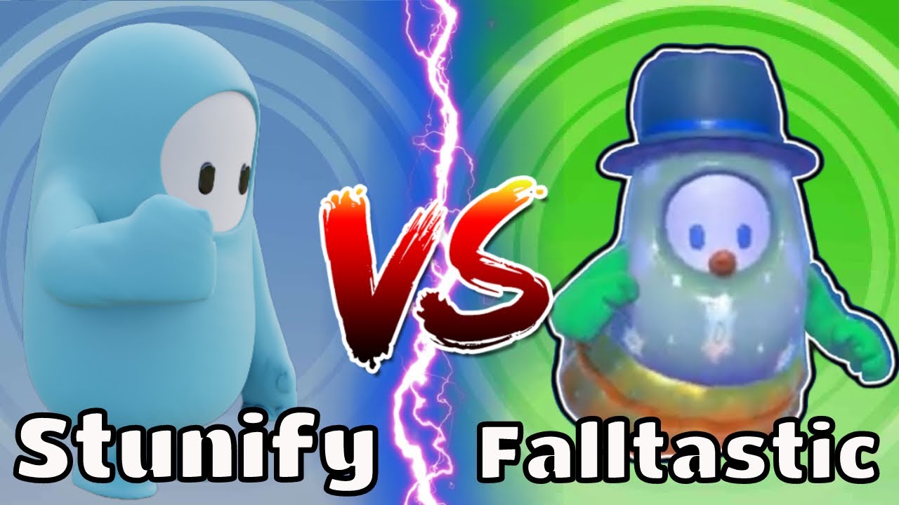 The Falltastic Guy Vs. ⁠Stunify - YouTube
