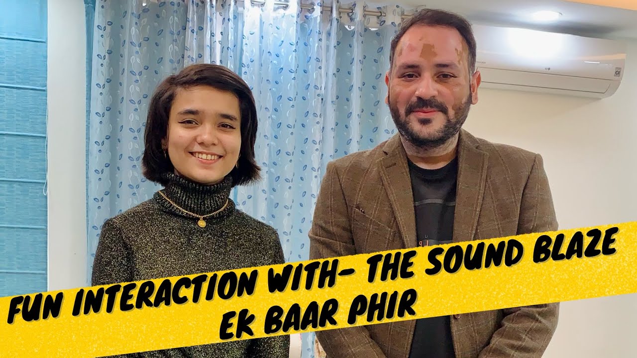 Fun Interaction With The Sound Blaze- Meethika Dwivedi| Lucknow Top ...