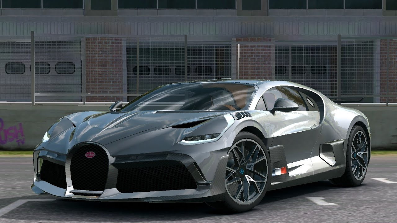 Insane Bugatti Divo Track Race in 4K - You Won't Believe What Happens ...