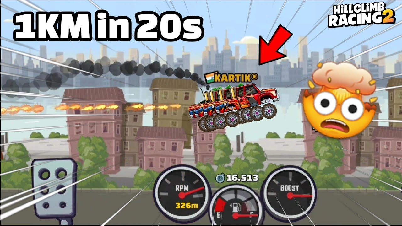 🤯INSANE SPEED!! on "WATER RACE TRACK" - Hill Climb Racing 2 - YouTube