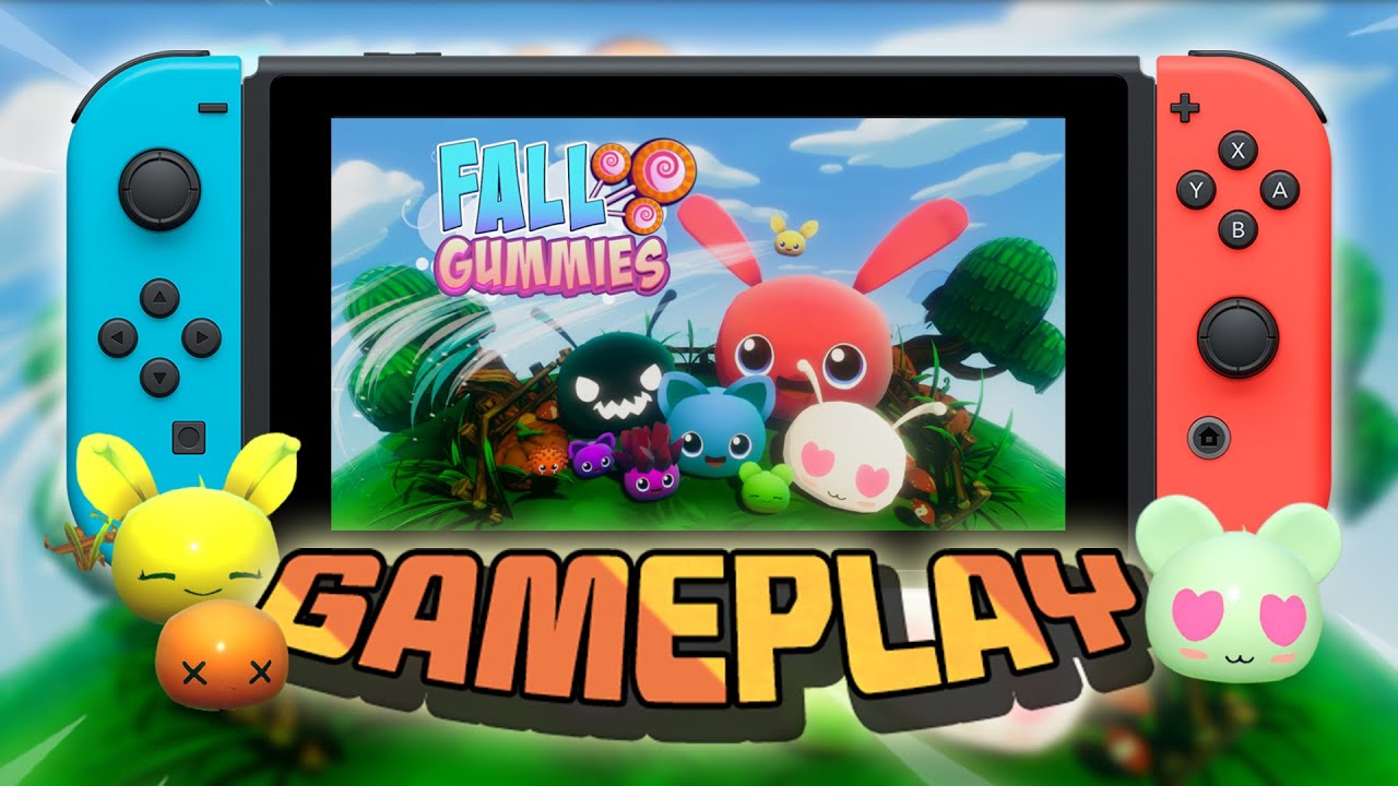 Fall Gummies Switch - Nintendo Switch | Gameplay #FallGummies # ...