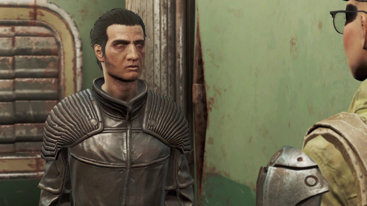 Fallout 4 Courser Dialogue - YouTube