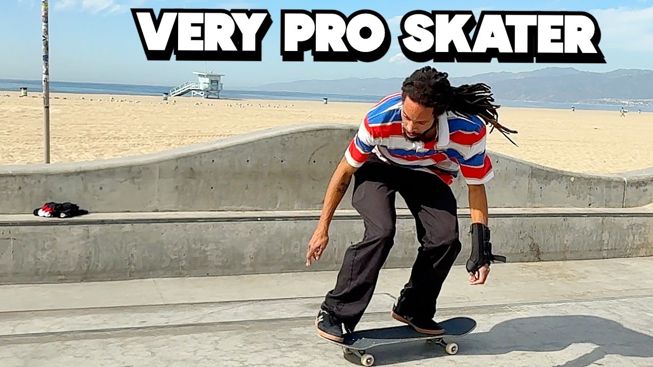 Why He Is A PRO SKATER - YouTube