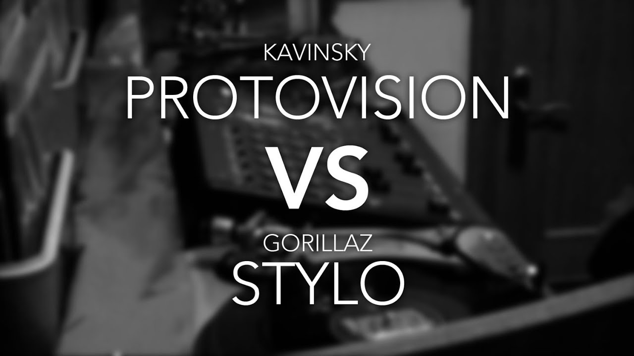 Kavinsky - ProtoVision (Boys Noise Remix) VS Gorillaz - Stylo - YouTube