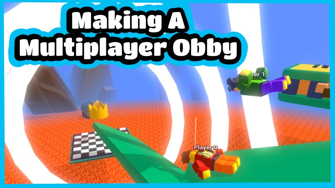 Making a Multiplayer Obby - YouTube