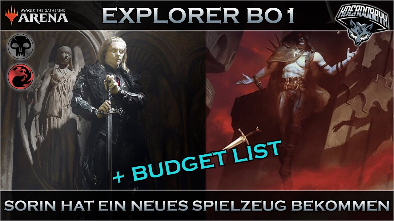 RAKDOS VAMPIRES - EINE NEUE KARTE & PLÖTZLICH OBEN IN DER META | MTG ...