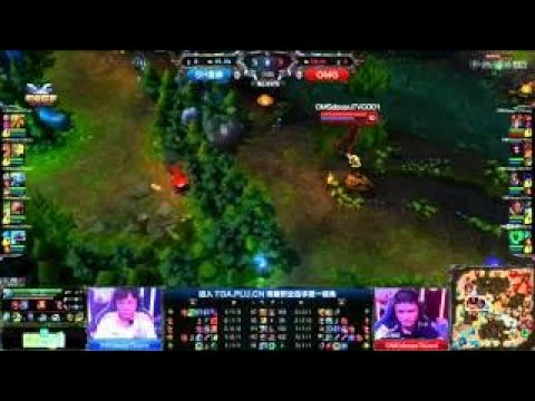 2017 LPL Summer W8D3: SHRC vs OMG (G1) - YouTube