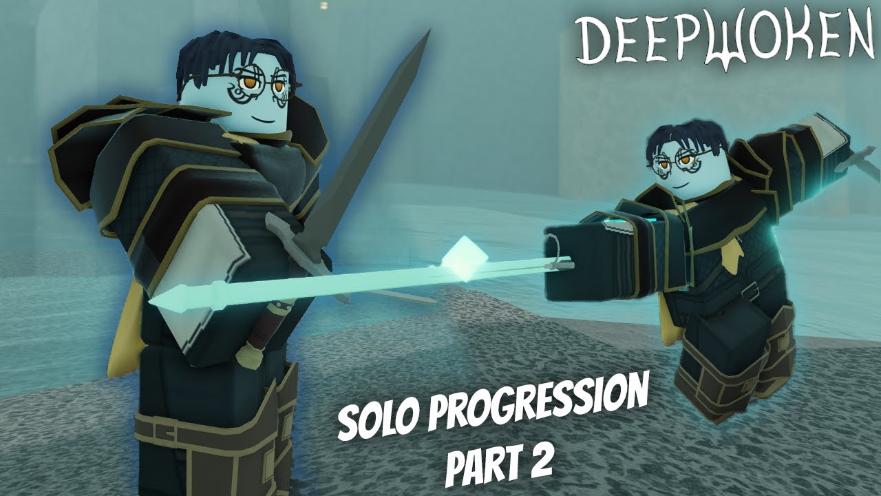 Deepwoken | COMPLETE Frostdraw SOLO Progression...(Part 2) - YouTube