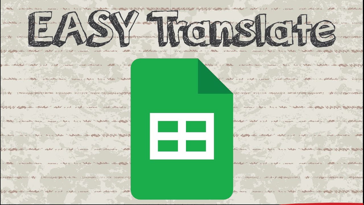How To Translate In Google Sheets YouTube how-to-translate-in-google-sheets-youtube