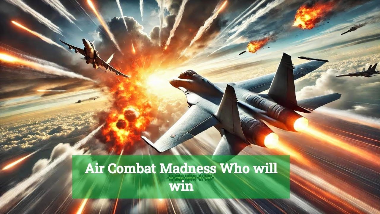 Jet Fighter Dogfight | Ultimate Aerial Combat Showdown - YouTube