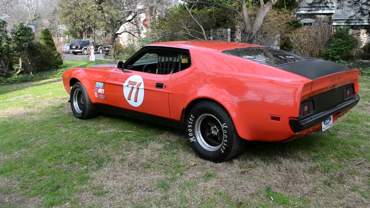 1971 Mustang Mach 1 (Boss 351) Race car for sale on ebay! Nikon D3100 ...