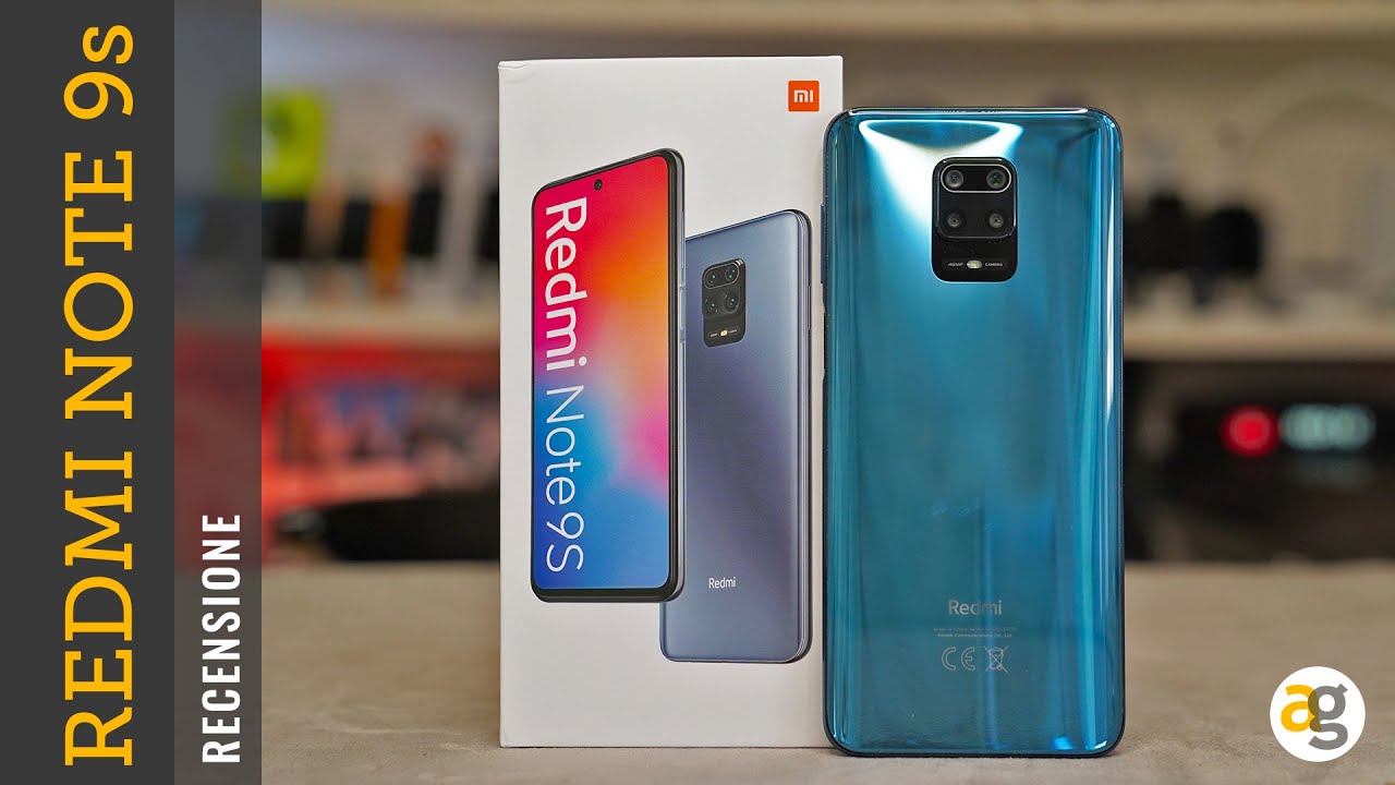 Recensione XIAOMI REDMI NOTE 9S FLASH - YouTube