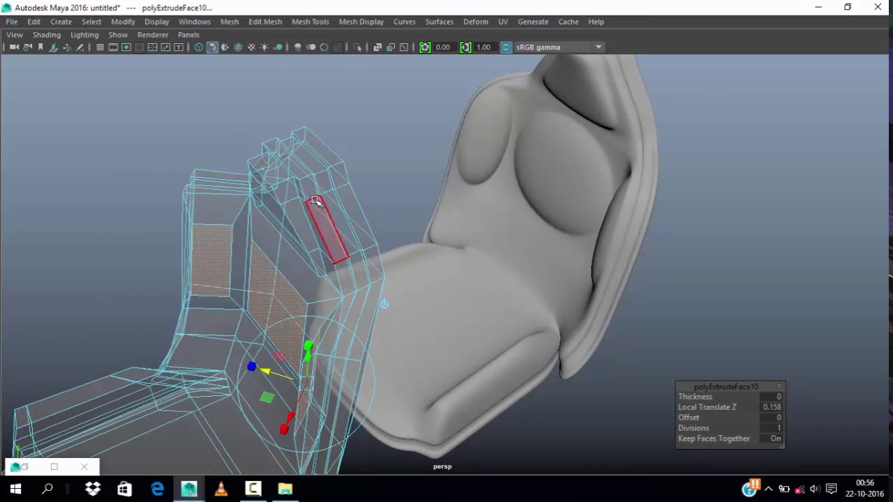 maya proxy modelling - YouTube