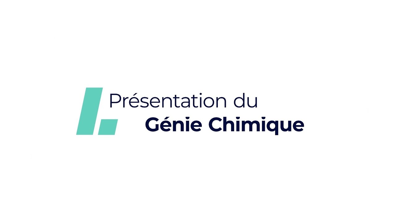 Logo De Génie Chimique