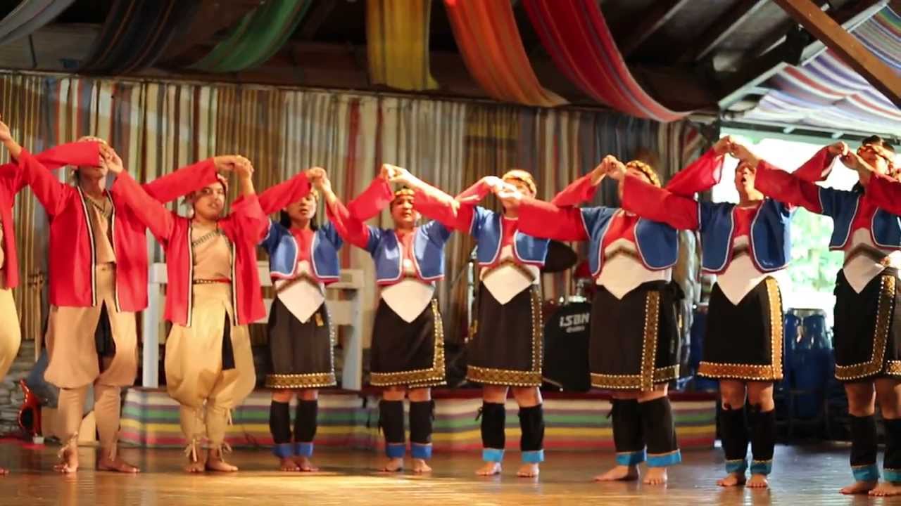 20130821 Bunun Tsou People Dancing - YouTube