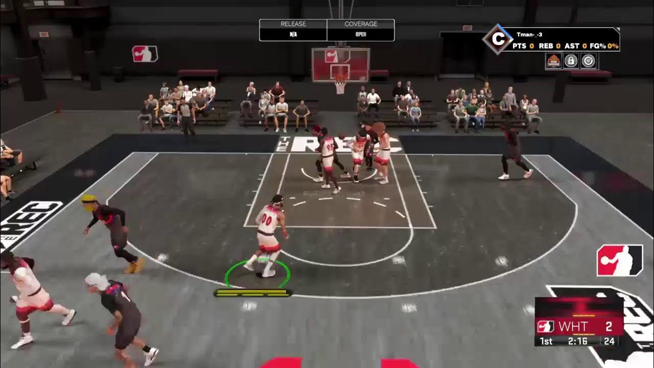 Chilling playing 2k23 grinding all day - YouTube