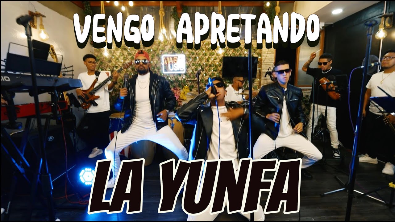 Vengo Apretando - La Yunfa ( LIVE SESSION ) - YouTube