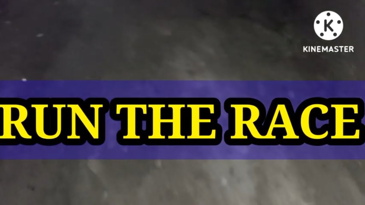 RUN THE RACE (Lyrics) cover song - YouTube