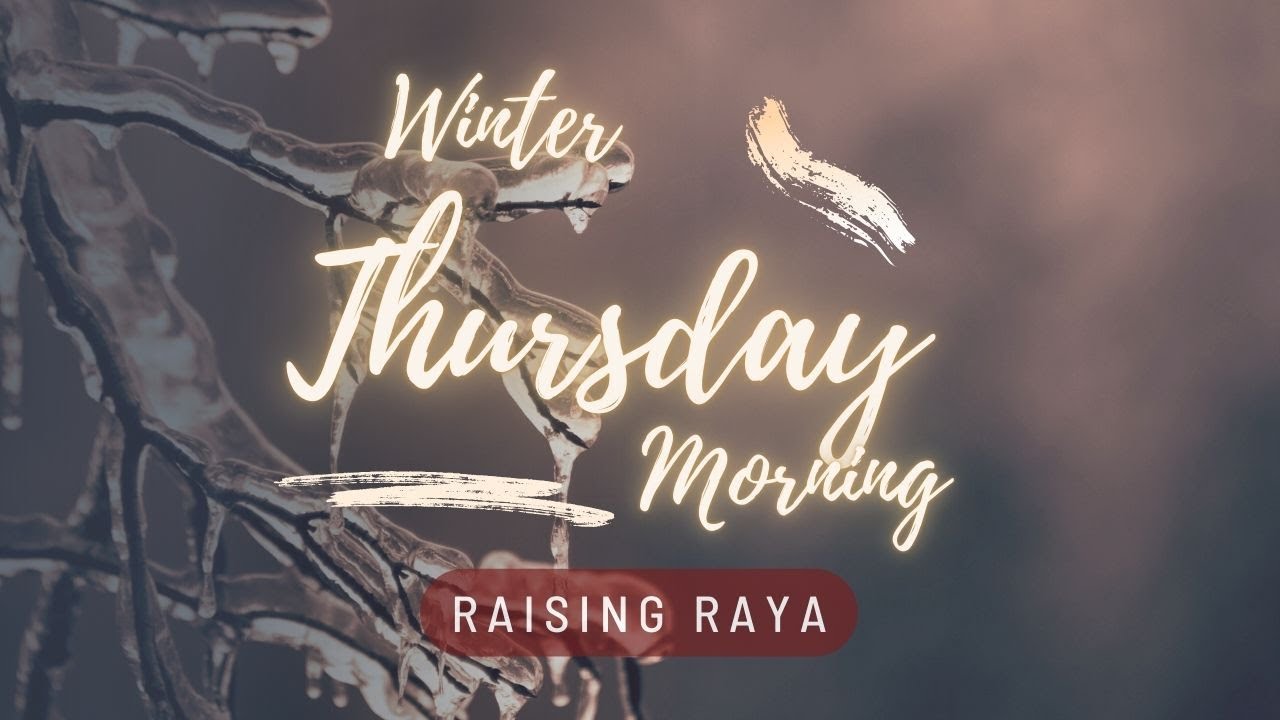 Winter Thursday Morning! - YouTube