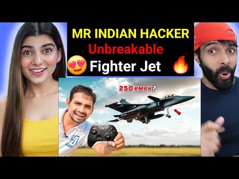 We Try Unbreakable Rc Fighter Jet - ये कभी नहीं टूटेगा🫡 Mr Indian ...