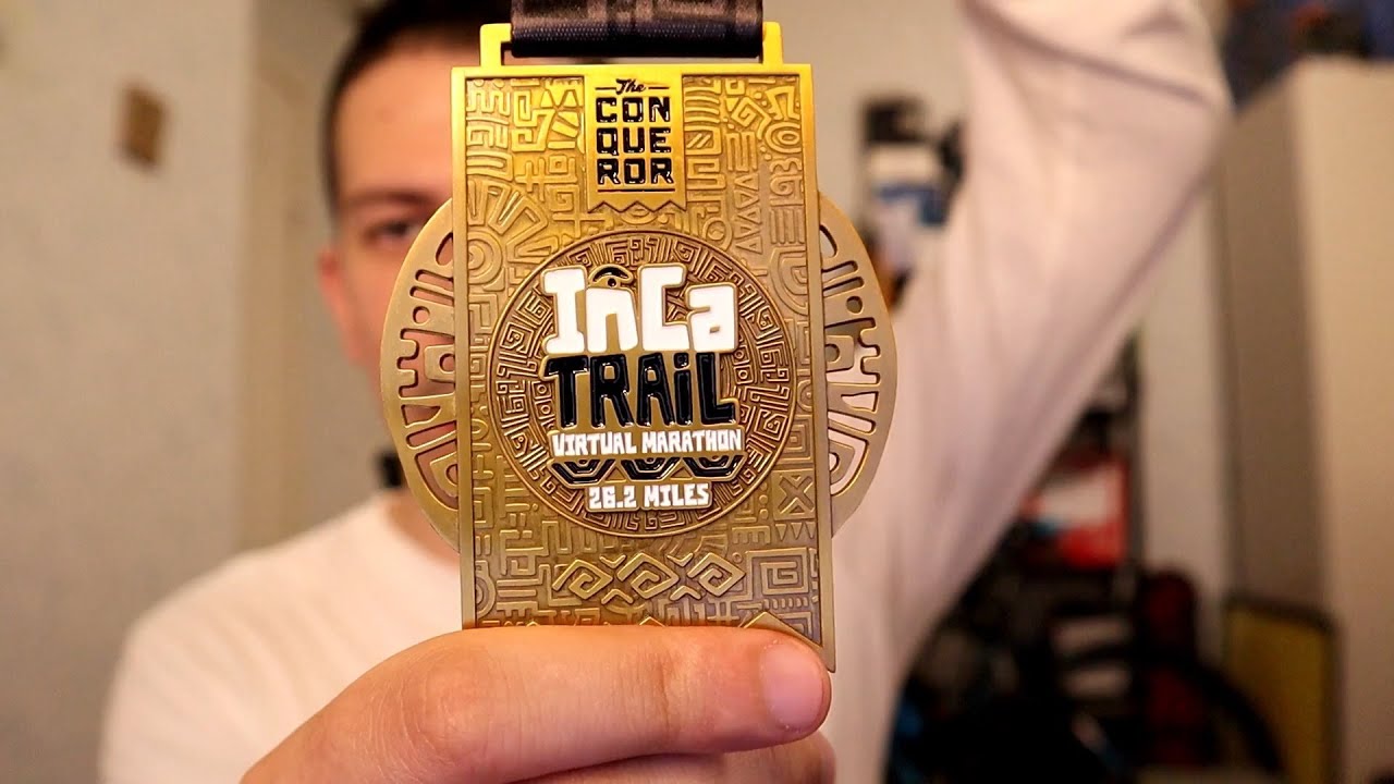 The Conqueror Virtual Challenges Race Review Inca Trail | Best Virtual ...